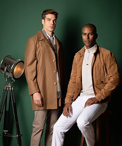 Roupas masculinas: encontre na Brooksfield