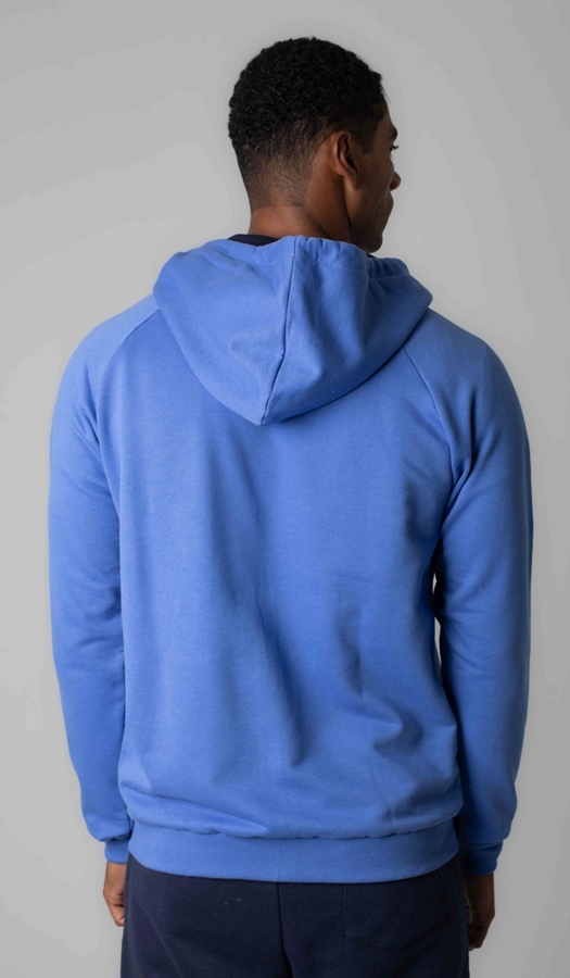 BLUSAO C/ ZIPER E CAPUZ BOLSO CANGURU SS