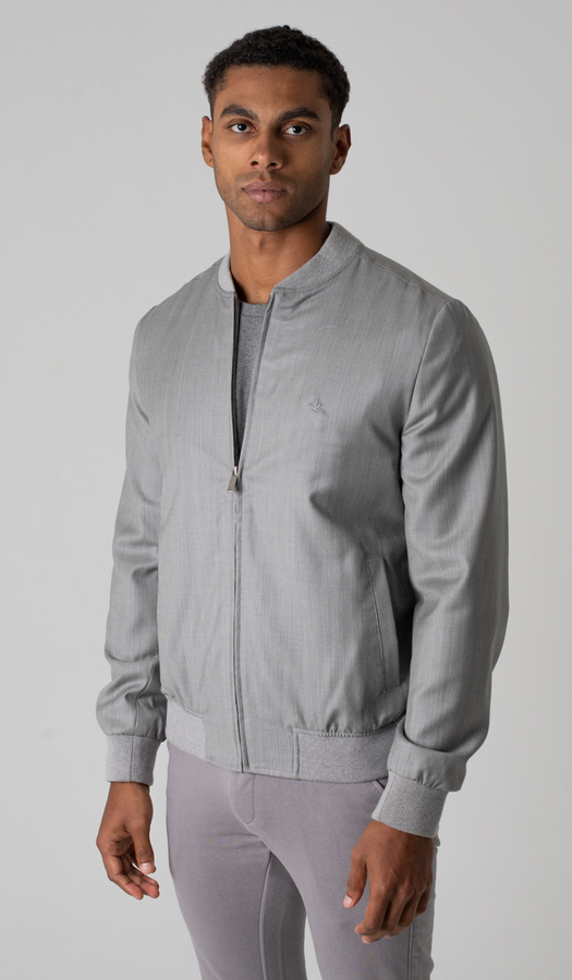 Jaqueta Bomber Fantasia G e Punho Retil