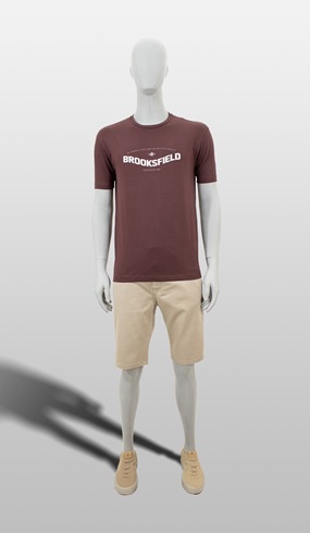 Compre camisetas masculinas Brooksfield exclusivas em até 10x!