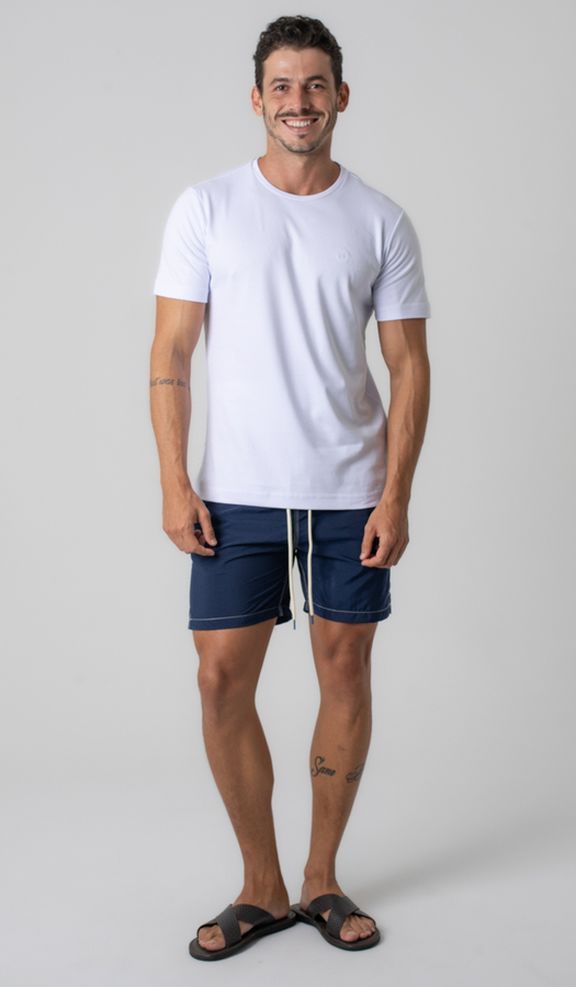 Shorts Curto Liso Beach