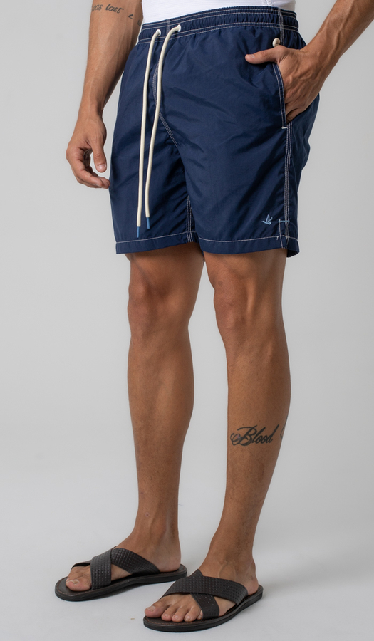 Shorts Curto Liso Beach