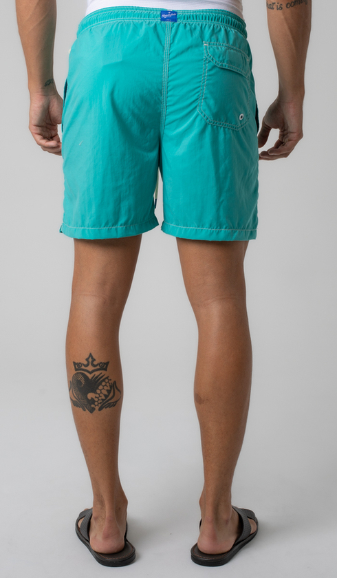 Shorts Curto Liso Beach