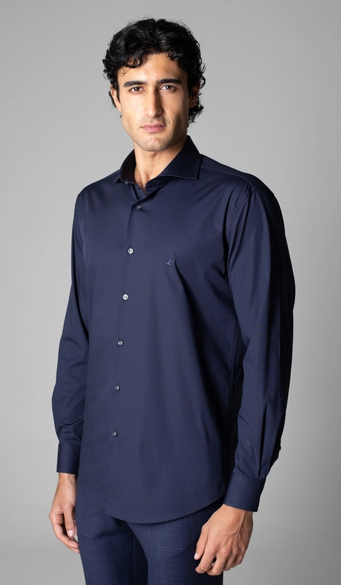 Camisa M/l Lisa Slim Luthai Zf