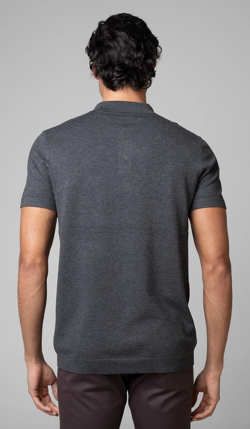 Polo M/c Malha Tricot Tfy